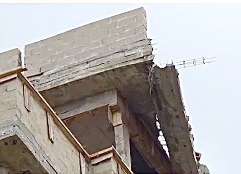 One Dead, Many Injured As Nine-Storey Building Collapses In Delta State