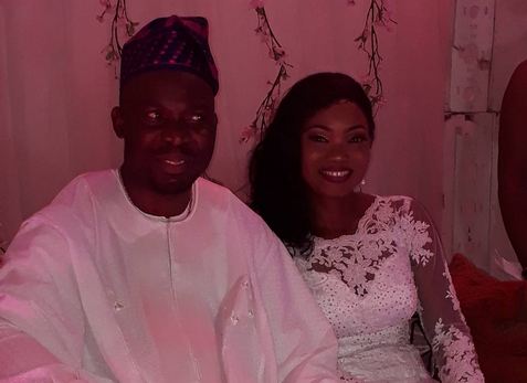 Actress, Mercy Ebosele Weds Long time Lover (photos)