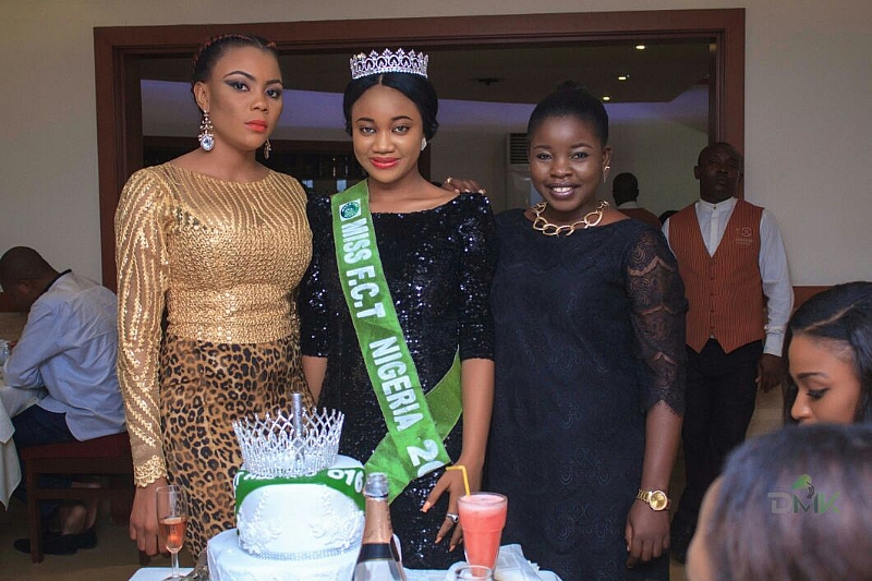 Miss FCT Nigeria,Queen‎ Dan Mira Olofu Holds Dinner To Celebrate ...