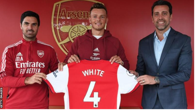 White Completes Arsenal Move