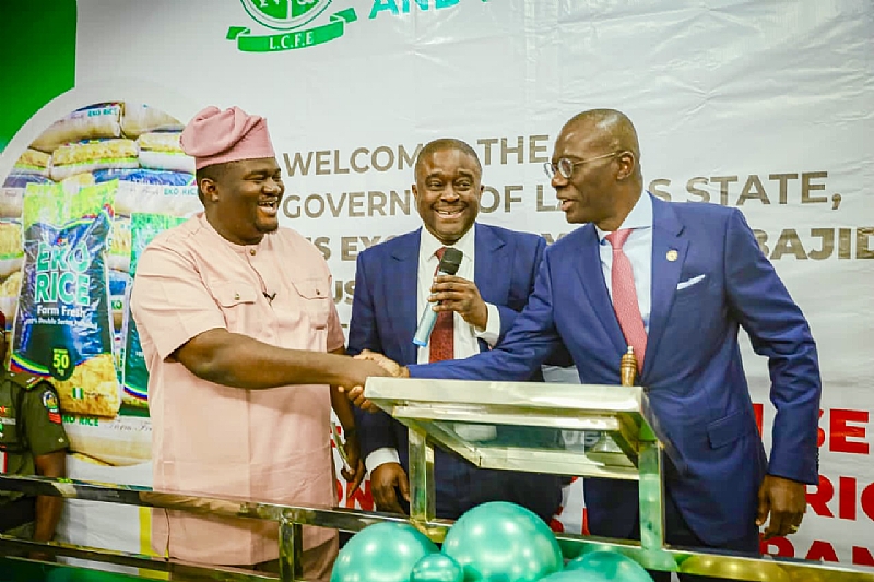 Johnvents Becomes First Major Distributor Of Eko Rice