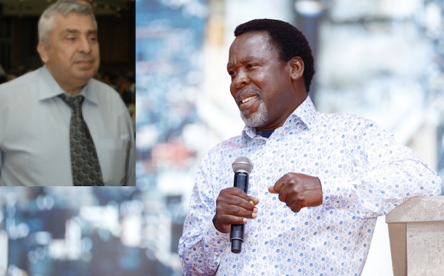 The ‘tb Joshua Storm’ In Nazareth