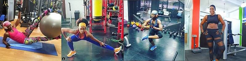 Healthy Living As They Are Seemingly The Secrets To Her Stunning Physique