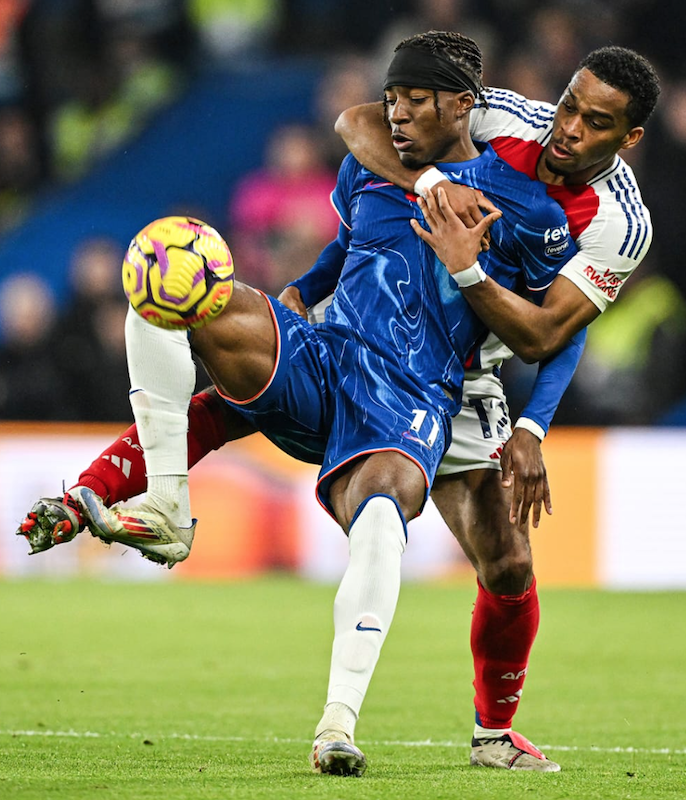 Noni Madueke Agrees Personal Terms with Arsenal Ahead of Potential Chelsea Transfer