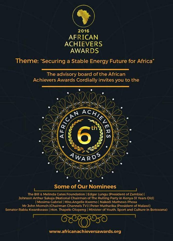 2016 African Achievers Awards
