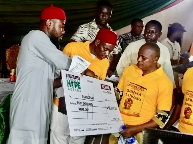 Renewed Hope Agenda: Ebonyi Youths Back Tinubu's Second Term Ambition.