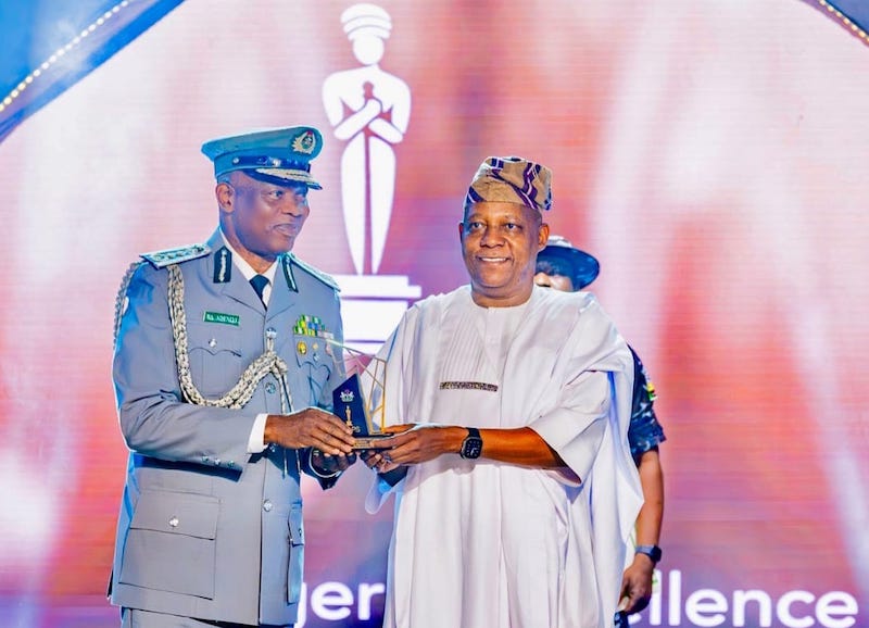 President Tinubu Honours Customs Boss With Award Of Excellence In Revenue Collection (Photos)