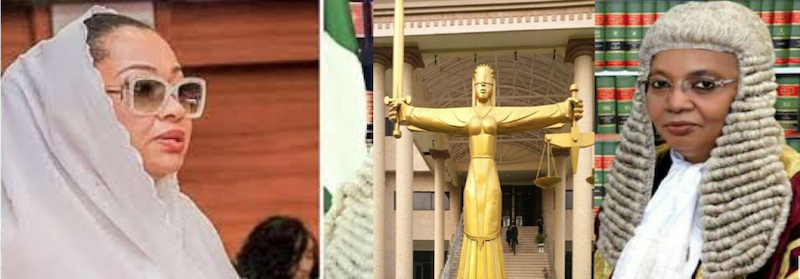 Justice Binta Nyako, The Media Are Twisting, The Senate Is Playing ...