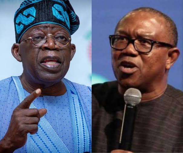 Tinubu Cautions Peter Obi Over Peddling Fake News Tinubu Cautions Peter Obi Over Peddling Fake News