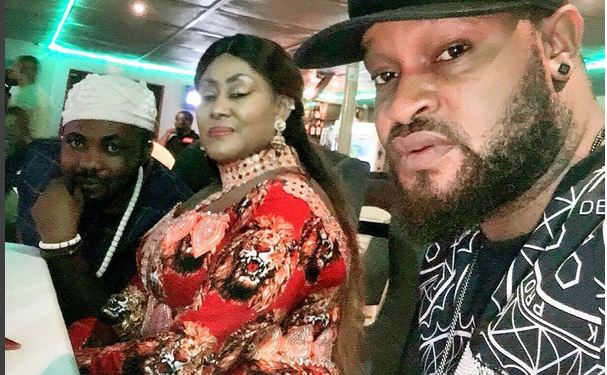 Actor, Prince Uche, Ngozi Ezeonu, Diamond Okechi Bag Awards in Liberia