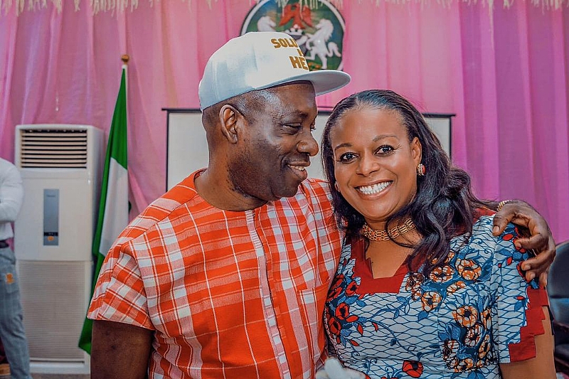 Soludo Eulogises Wife, Describes Her As God's Gift To Him