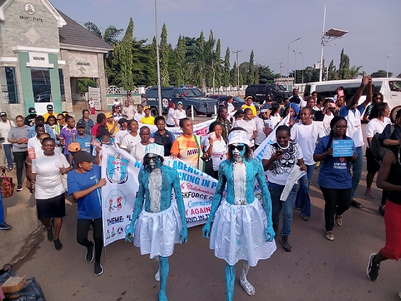 International Day Against Human Trafficking: Ebonyi Stakeholders Renew ...