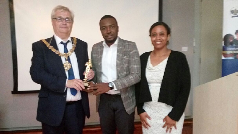 Rex Idaminabo Joins Cambridge Mayor Councillor Jeremy Benstead And ...