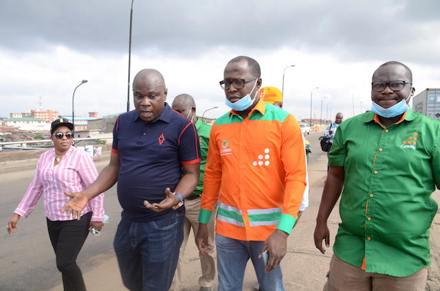 Lagos Waste Management Authority, (LAWMA) to ensure zero tolerance for ...