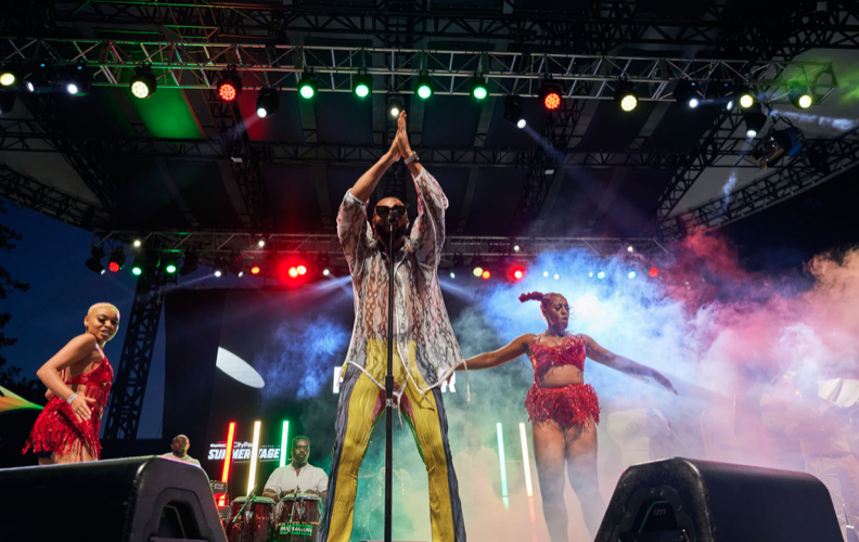 Nigerian Afrobeat Star, Flavour Delivered An Electrifying Performance ...