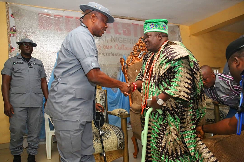 Customs Boss Tasks Oyo Residents To Embrace Locally Made Goods