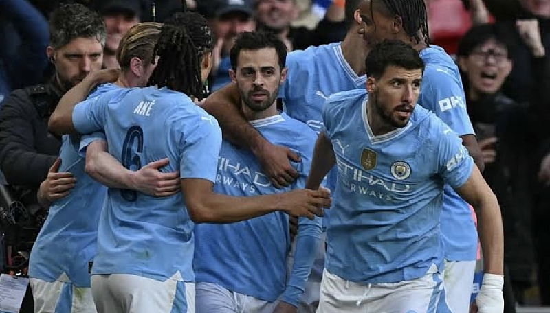 EPL: Man City Assert Dominance with Chelsea Rout