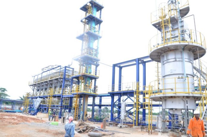 Edo Modular Refinery Reaches 95% Completion