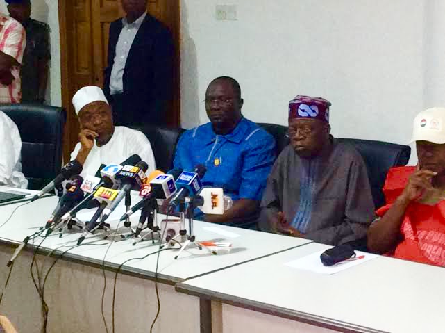 Just In: President Tinubu Meets With Labour Leaders Just In: President Tinubu Meets With Labour Leaders
