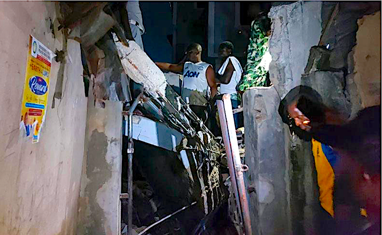 Tragedy As Two Minors Die In Lagos Building Collapse