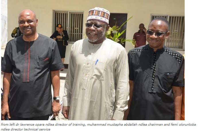 National Drug Law Enforcement Agency (NDLEA) Officers Petition ...