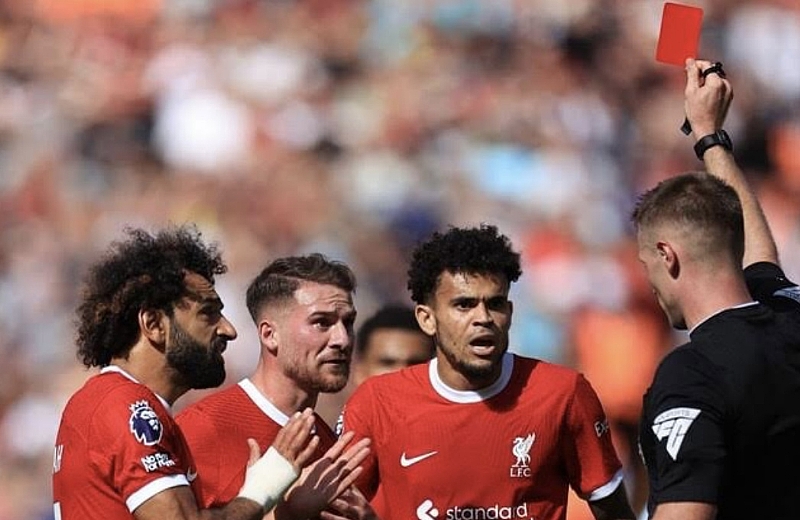 EPL: Mac Allister’s Red Card Against Bournemouth Overturned