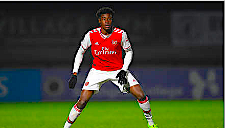 Ryan Alebiosu Signs Professional Contract With Arsenal