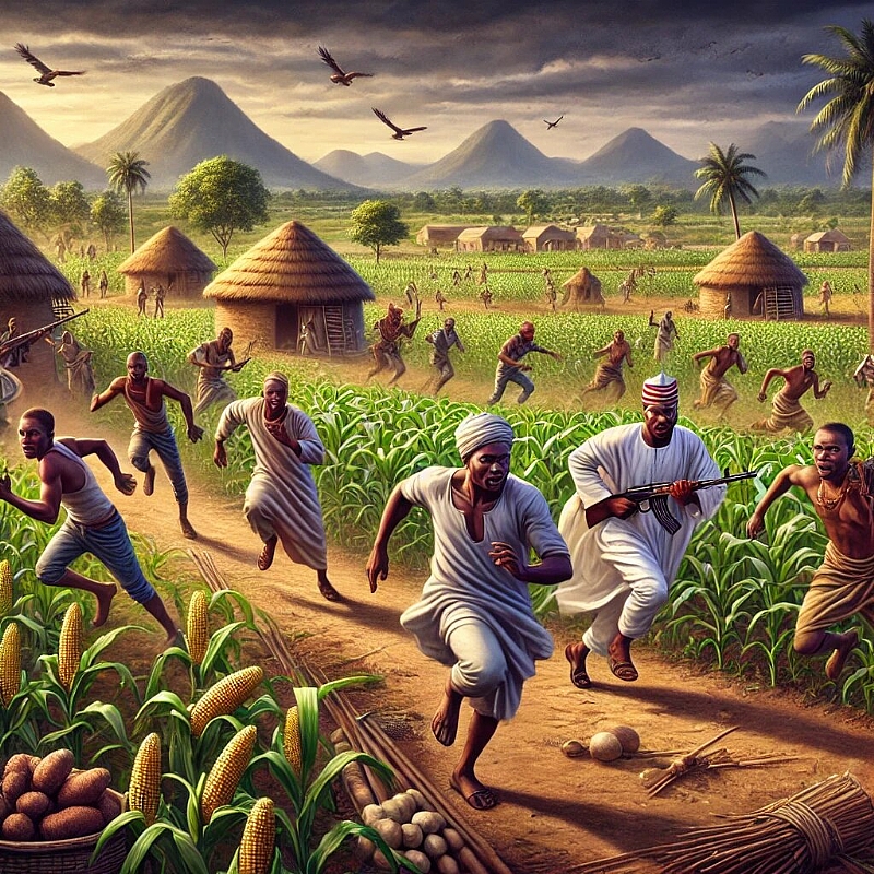Lol As FG Seems Unperturbed Over Unprecedented Bandits' Attacks On ...