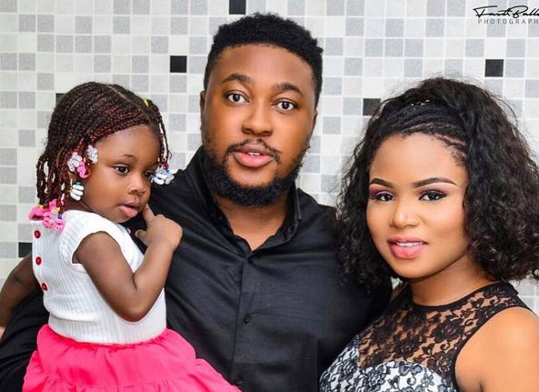 Actor, Rex Nosa Celebrates 2nd wedding Anniversary, Expecting Second ...