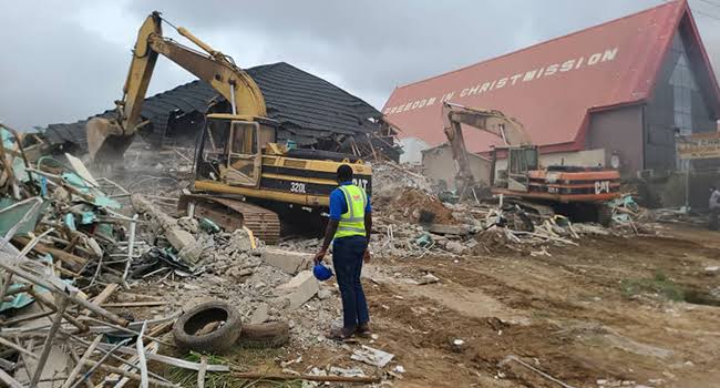 Tragedy As Three-Storey Building Collapses In Kubwa Abuja