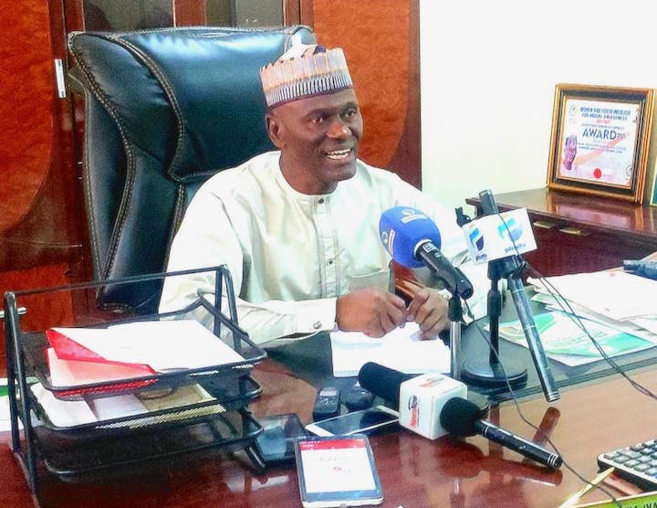 Ibrahim Yayaji Mijinyawa: Cementing A Relationship Of Good Governance ...