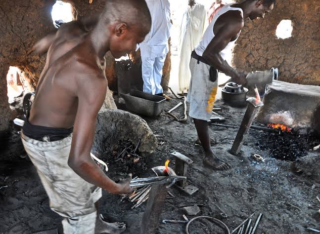 If Looters Had Built On Old African Technologies