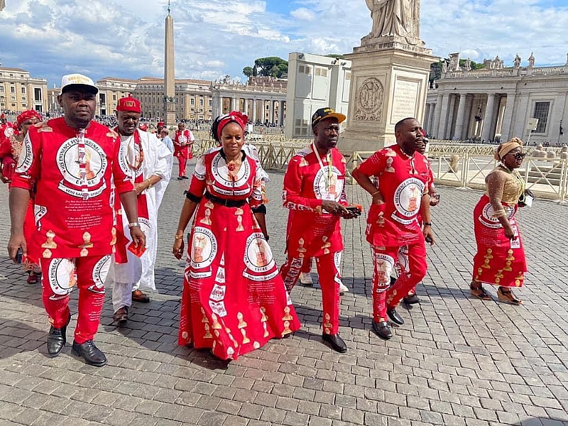 Soludo Congratulates Cardinal Peter Ebere Okpalaeke As He Receives The ...