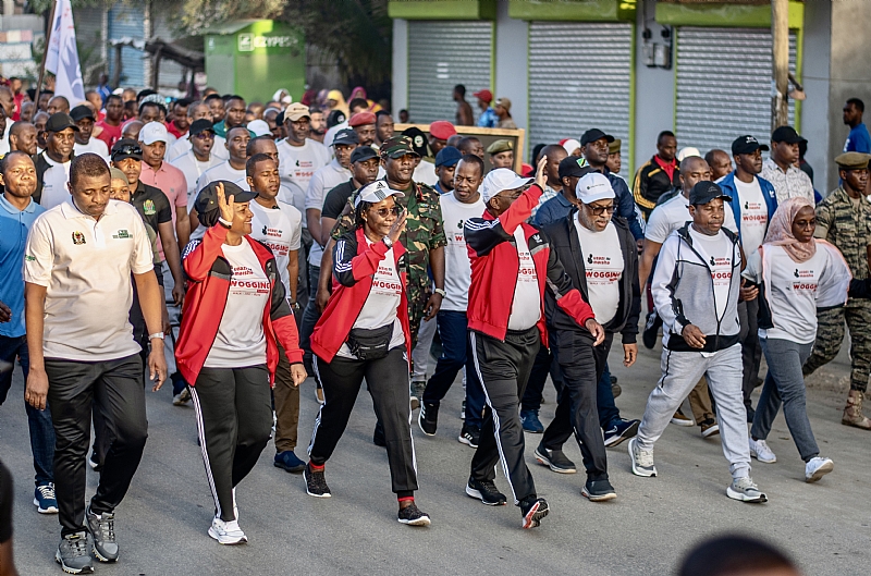 Amref Tanzania Partners With NBC Bank To Support The ‘Uzazi Ni Maisha Wogging Initiative” For ...