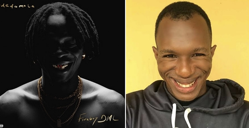 Fireboy Has The Least Appealing Album Cover Of 2024-- Daniel Regha