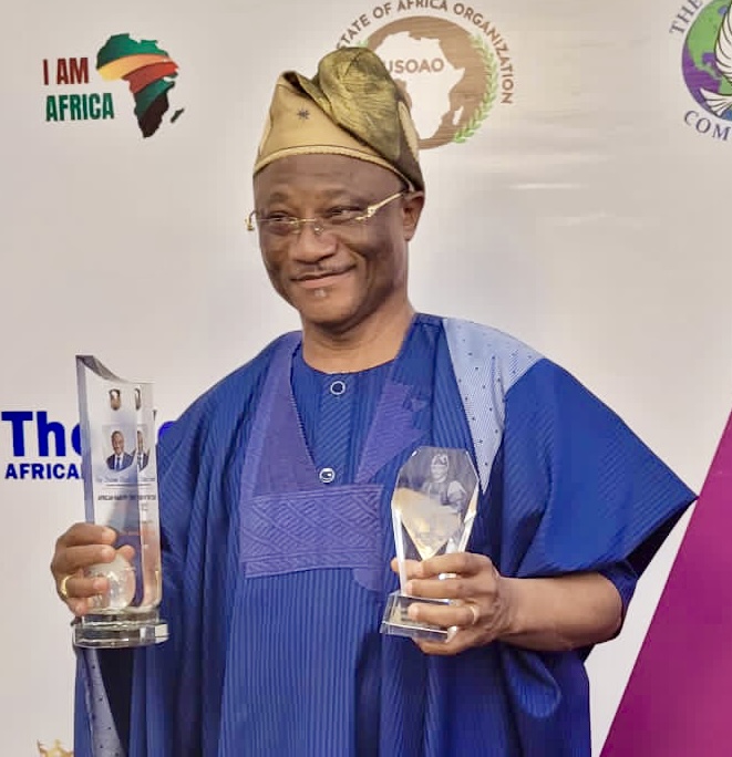 Engr. IfeOluwa Oyedele: Celebrating The Allround “African Man Of The Year”