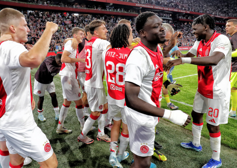 Chelsea, Ajax advance Europe Continental Games