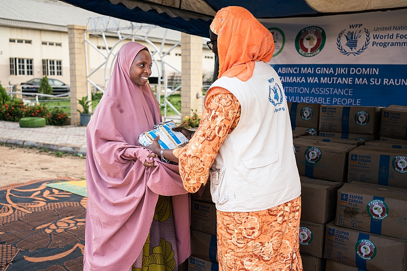Ecowas Contribution Enables Wfp To Support People In Need In Northwest ...
