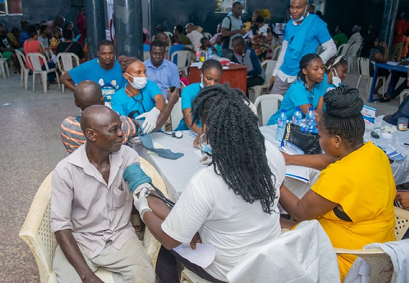 Chidoka Foundation Offers Free Medical Services To 400 Persons In Onitsha