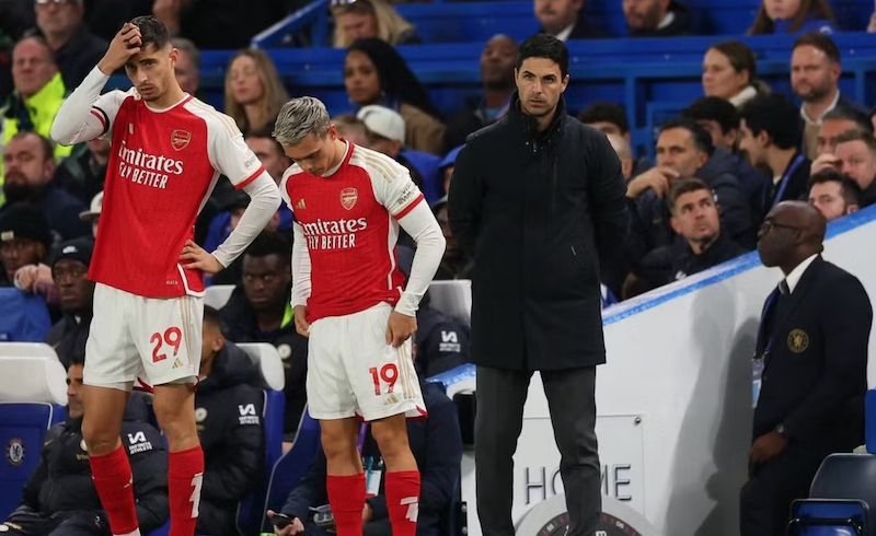 Arsenal's New Signing Merino Out with Shoulder Injury