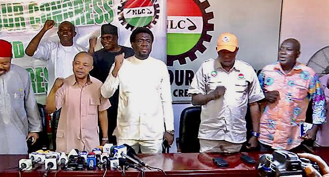 Just In: NLC Holds Emergency Meeting Over Suspension Of Strike Action