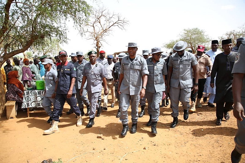 Comptroller-General of Customs Visits Ilela Border, Reasures Commitment ...
