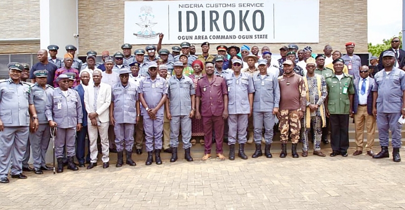 Customs Comptroller-General Visits Idiroko, Pledges To Improve Customs ...