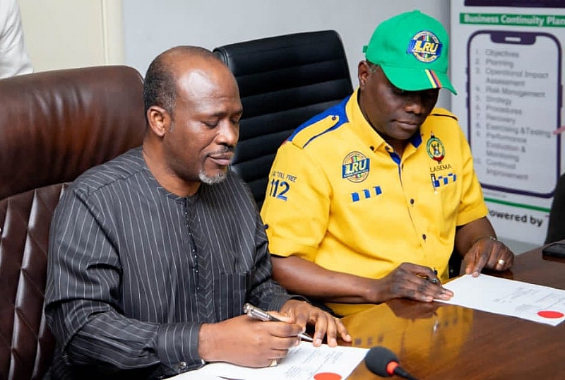 NSIB, LASEMA sign MoU To Promote Safety