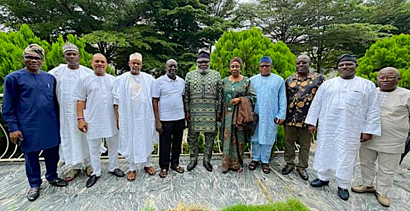 PDP Chairman, Ayu leads PDP NWC To Visit Wabara , Lobby For ...