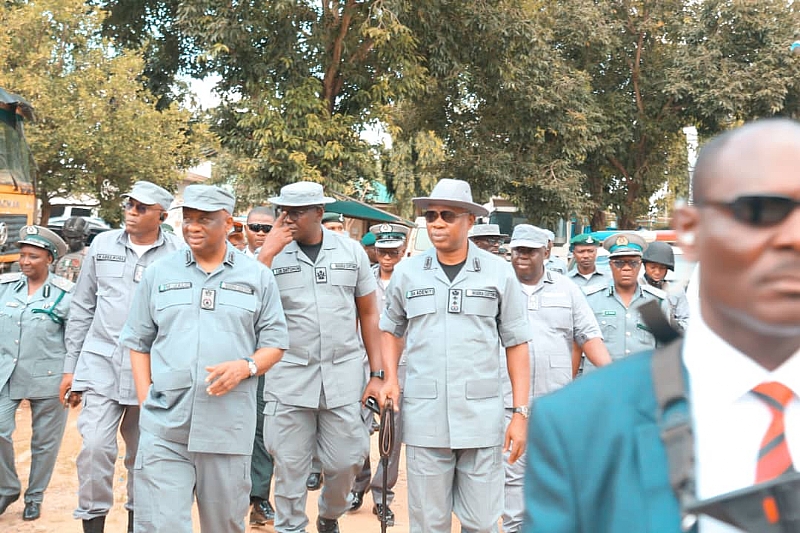 Customs Boss Charges Officers To Double Efforts In Suppressing ...
