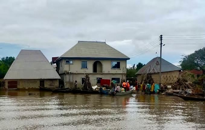 Residents Displaced As Heavy Flood Hits Maiduguri, Other Borno Communities