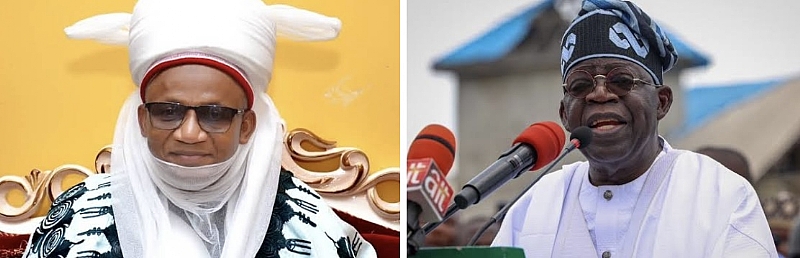 President Tinubu Felicitates With Hrh Etsu Nupe On 71st Birthday As He