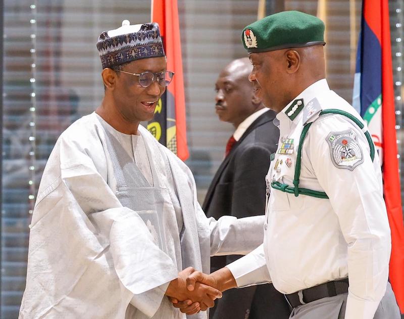 NSA Hails Customs Comptroller-General For Intensifying Security In ...