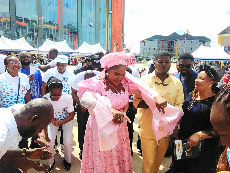 How DUFUTH Cured My Father in-law of Cancer: Testimonies Adorn Hospital ...